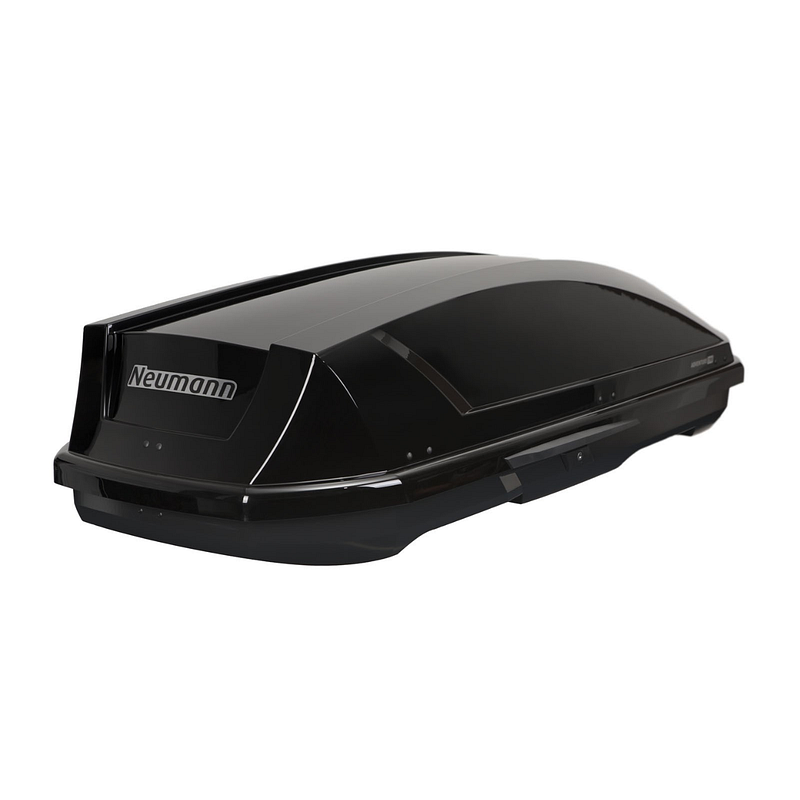 NEUMANN Adventure 190 Dachbox 330 Liter schwarz glänzend | L Sport ...