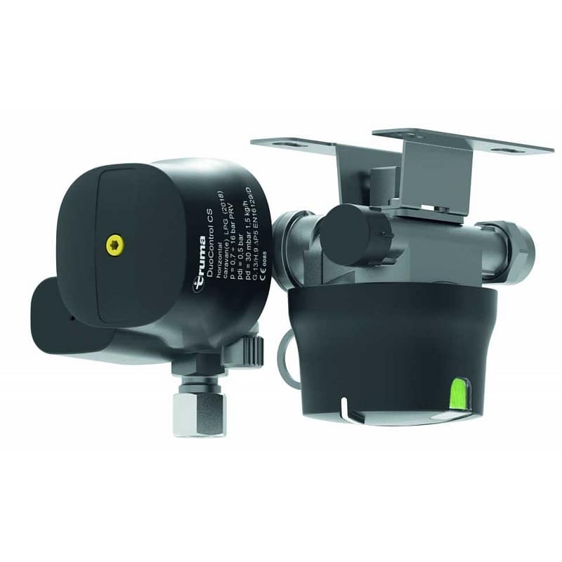 TRUMA DuoControl CS horizontal Gasdruckregler kaufen bei Camping Factory