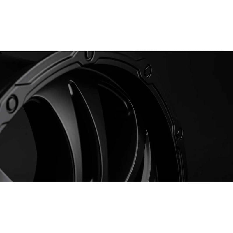 BORBET Alufelge CW8 black matt 18 Zoll für MB Sprinter / VW Crafter ...