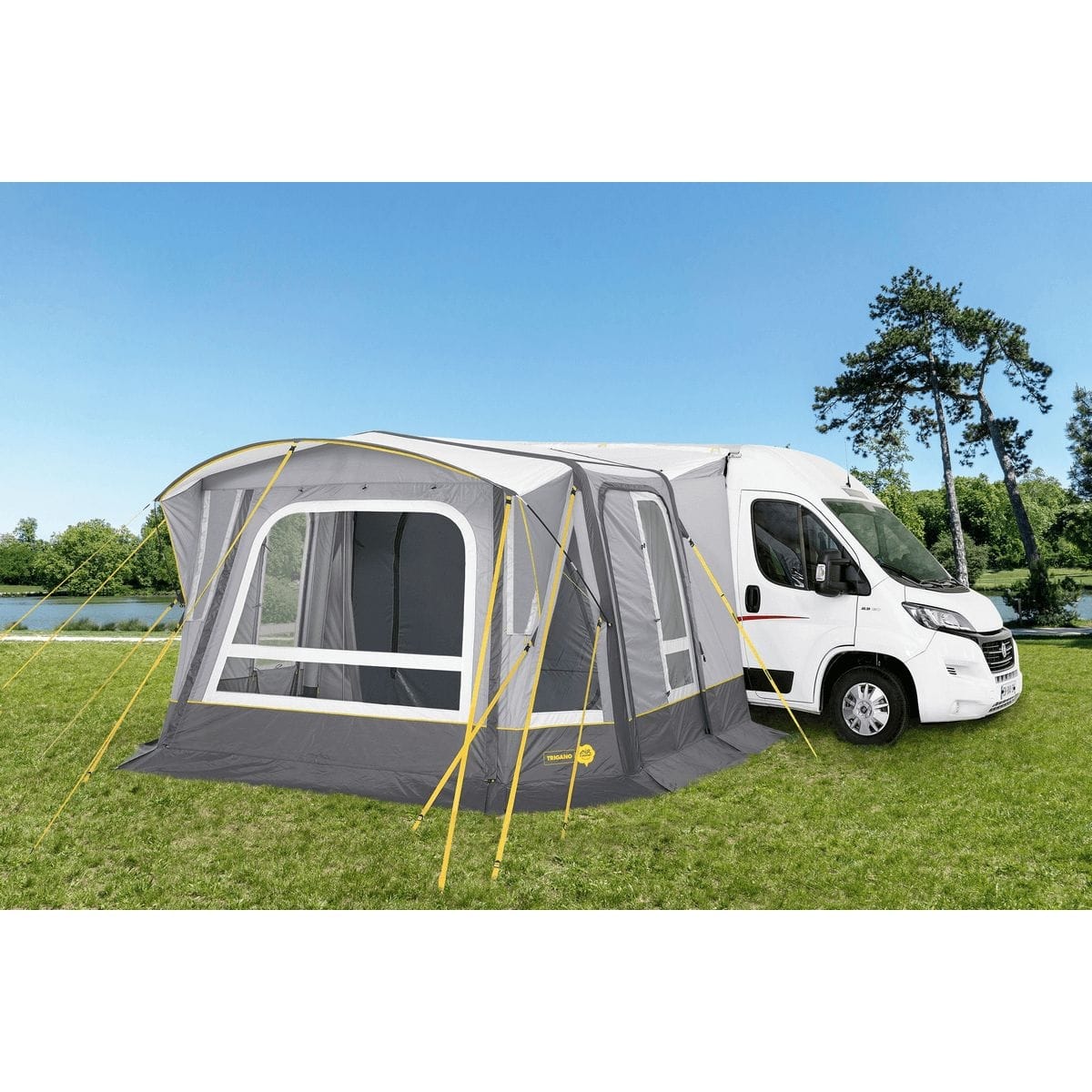 Aufblasbares Vorzelt Fur Wohnmobil