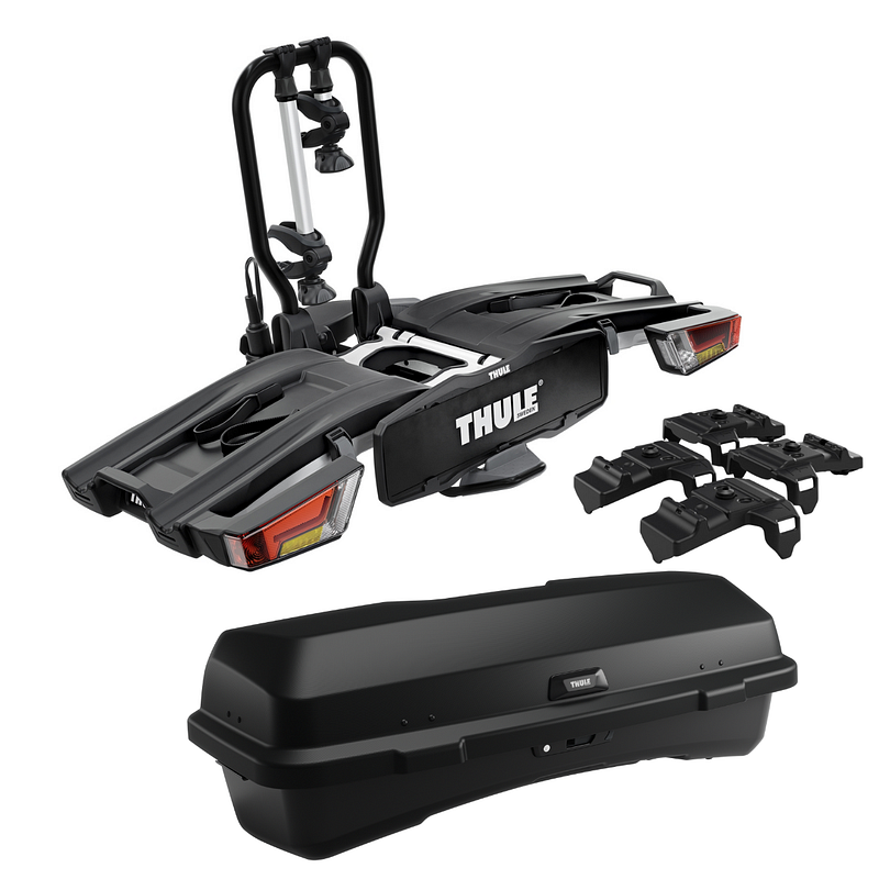 THULE 933 EasyFold XT 2 Fahrradträger inkl. Santu Heckbox | 51005446