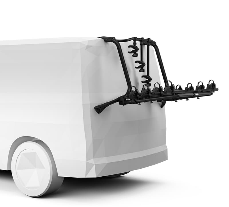 THULE 911702 WanderWay Black Erweiterung auf 4 Fahrräder kaufen bei ...