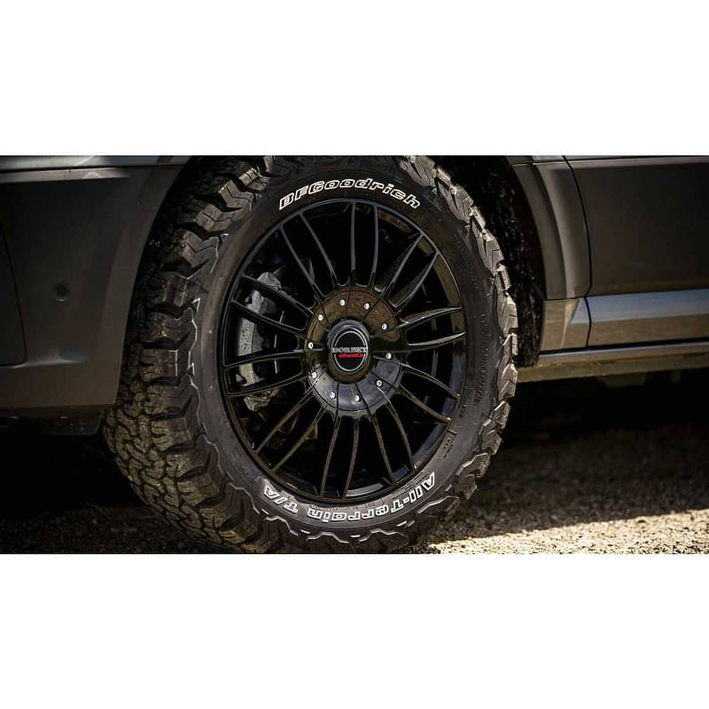 BORBET Alufelge CW3 black glossy 18 Zoll für Fiat Ducato Heavy ab Bj ...