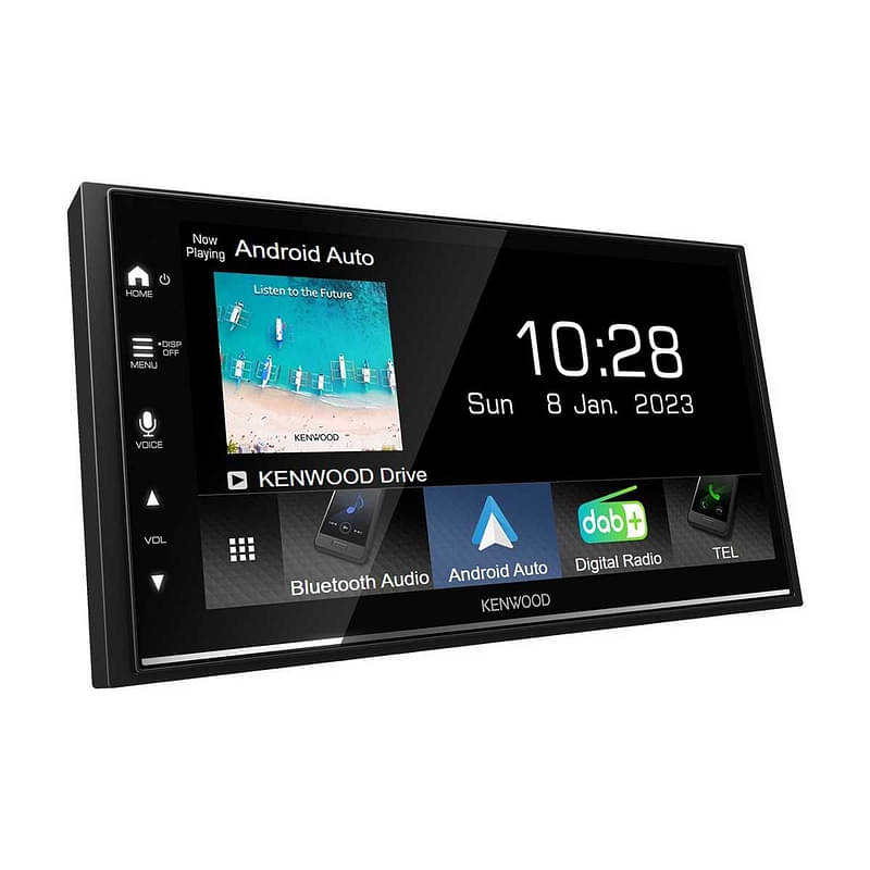 KENWOOD 6,8 Zoll Digital Media Receiver DMX7722DABS-CAMPER mit Sygic ...