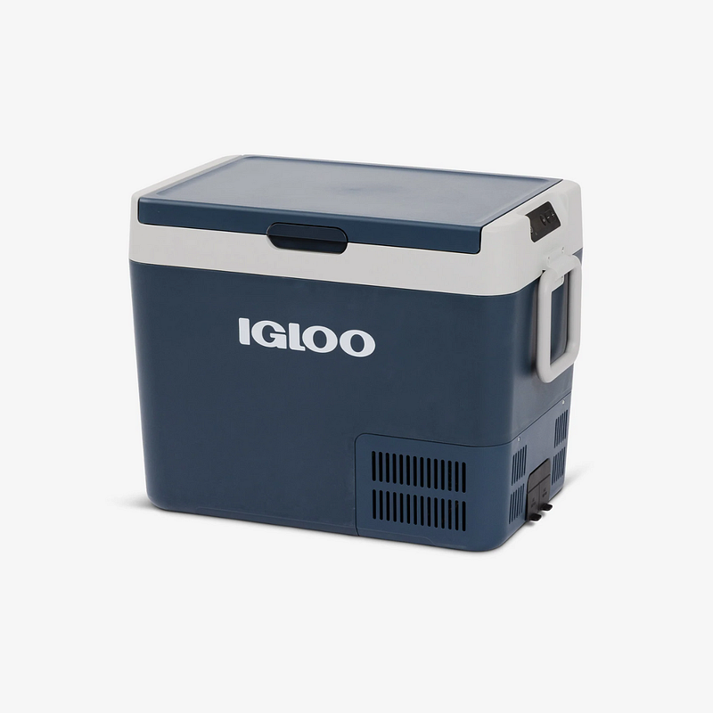 IGLOO Kompressor Kühlbox ICF40 12/24/230 V 39 L Blau | 80025395