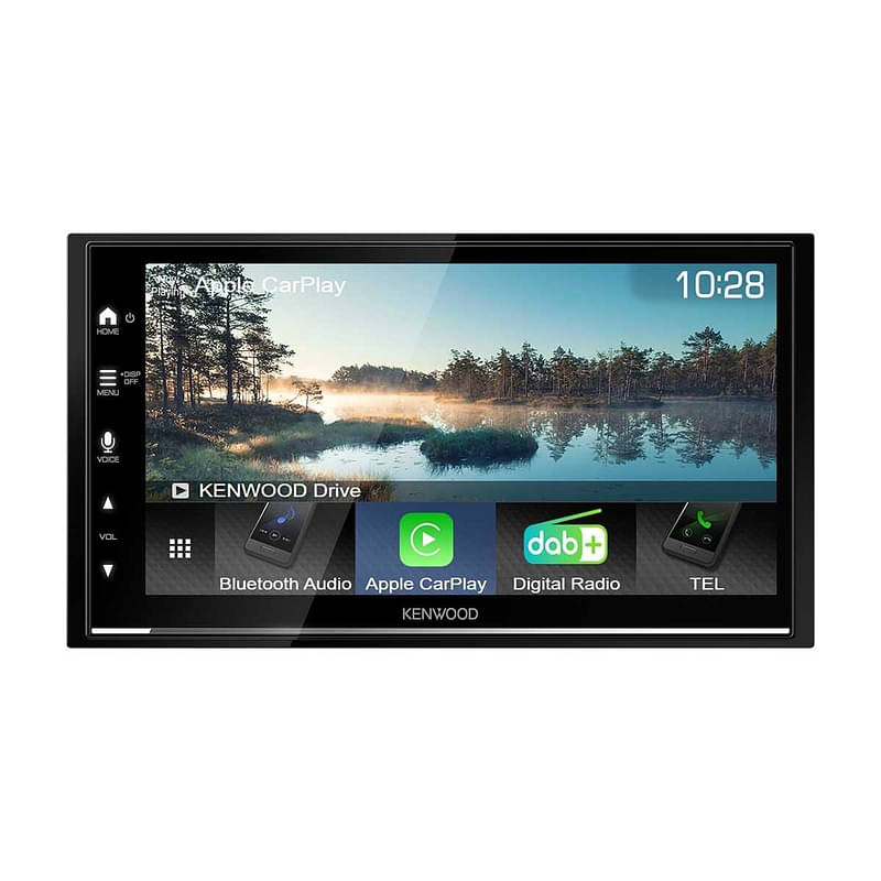 KENWOOD 6,8 Zoll Digital Media Receiver DMX7722DABS-CAMPER mit Sygic ...