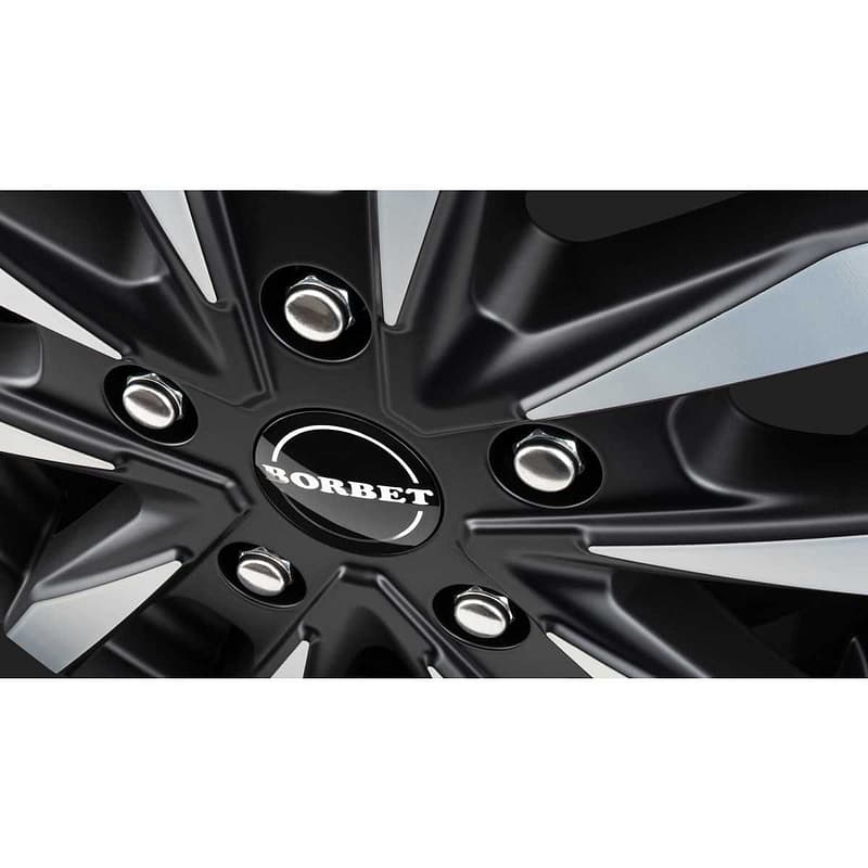 BORBET Alufelge CW5 black polished matt 16 Zoll für VW Crafter/MAN TGE ...