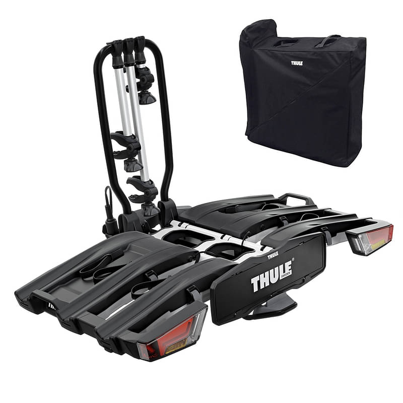 THULE 939 VeloSpace XT 3 Fahrradträger für 4 Räder 3+1 inkl. 9381 ...