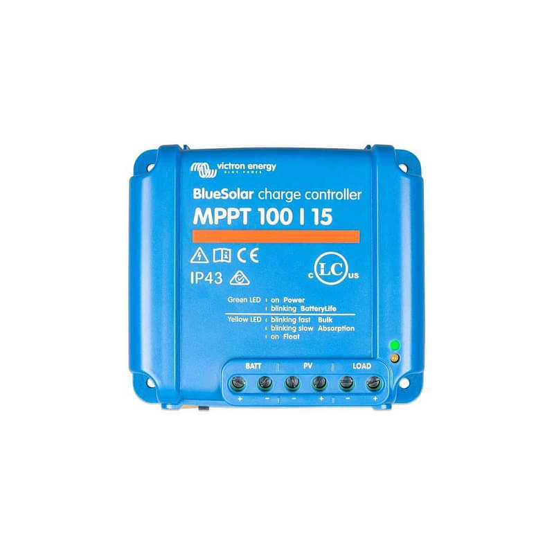 VICTRON Solarregler BlueSolar MPPT 100/15 kaufen bei Camping Factory