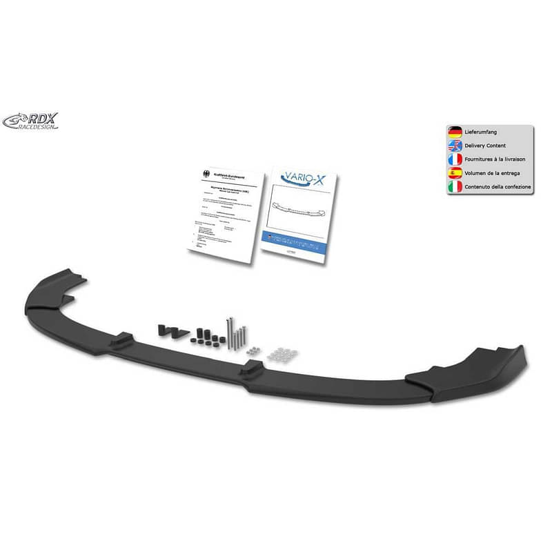 RDX Frontspoiler Frontlippe VARIO-X für MB Sprinter ab Bj. 2018 | 43410092