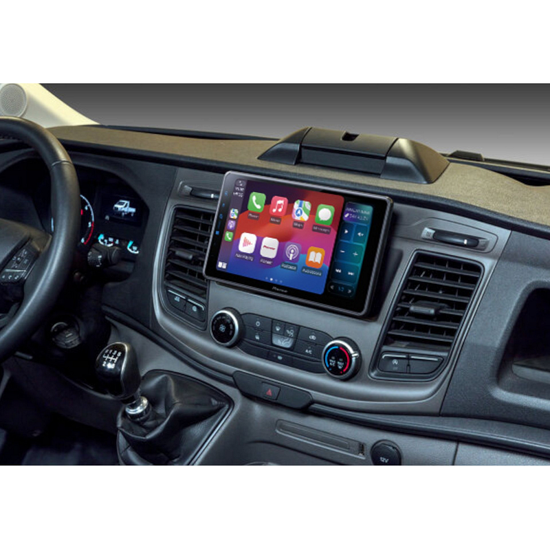 PIONEER 9 Zoll Moniceiver SPH-EVO98DAB für Ford Transit inkl ...