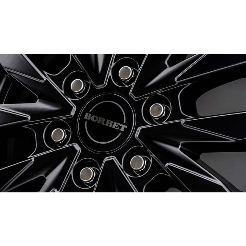 BORBET Alufelge CW6 black matt 16 Zoll für MB Sprinter/VW Crafter ...