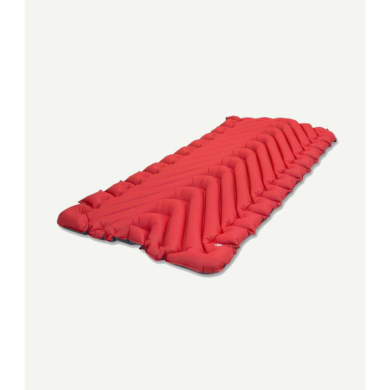 KLYMIT Insulated STATIC V Luxe Isomatte Rot kaufen bei Camping Factory