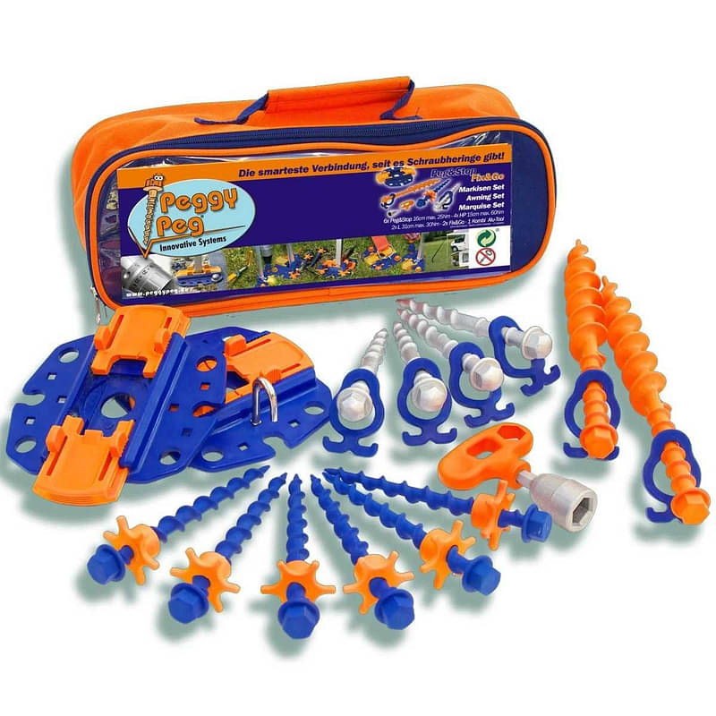 PEGGY PEG Peg&Stop / Fix&Go Markisen Set 30 tlg. kaufen bei Camping Factory