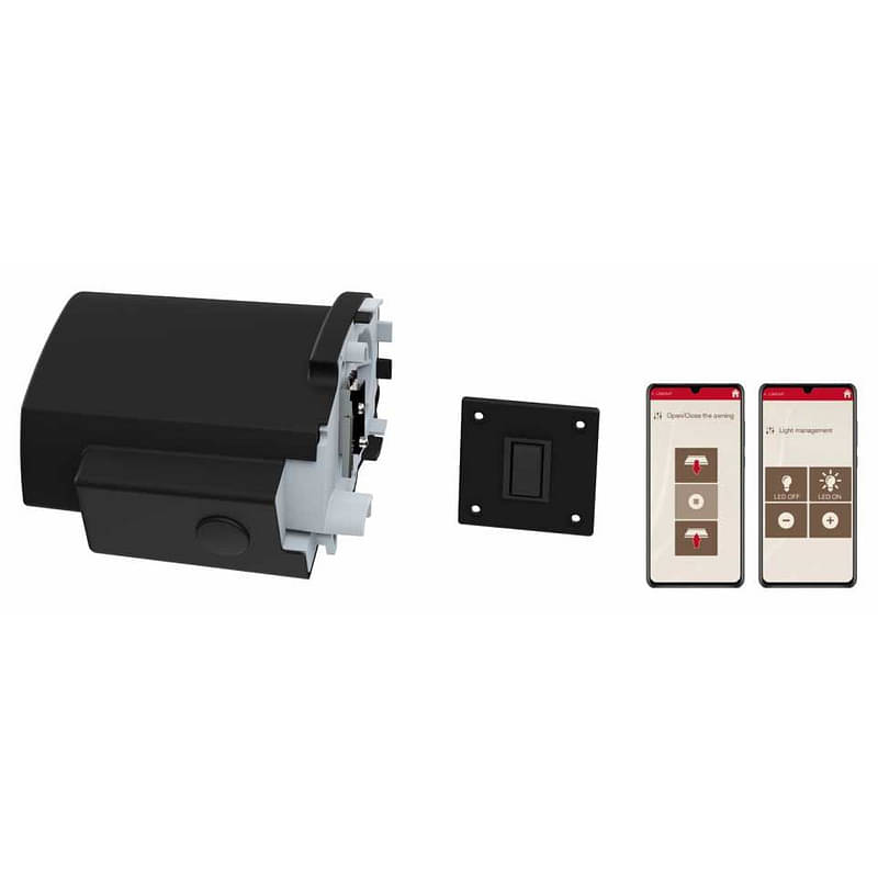 FIAMMA Motor Kit Advanced 12 V für F80L deep black kaufen bei Camping Factory